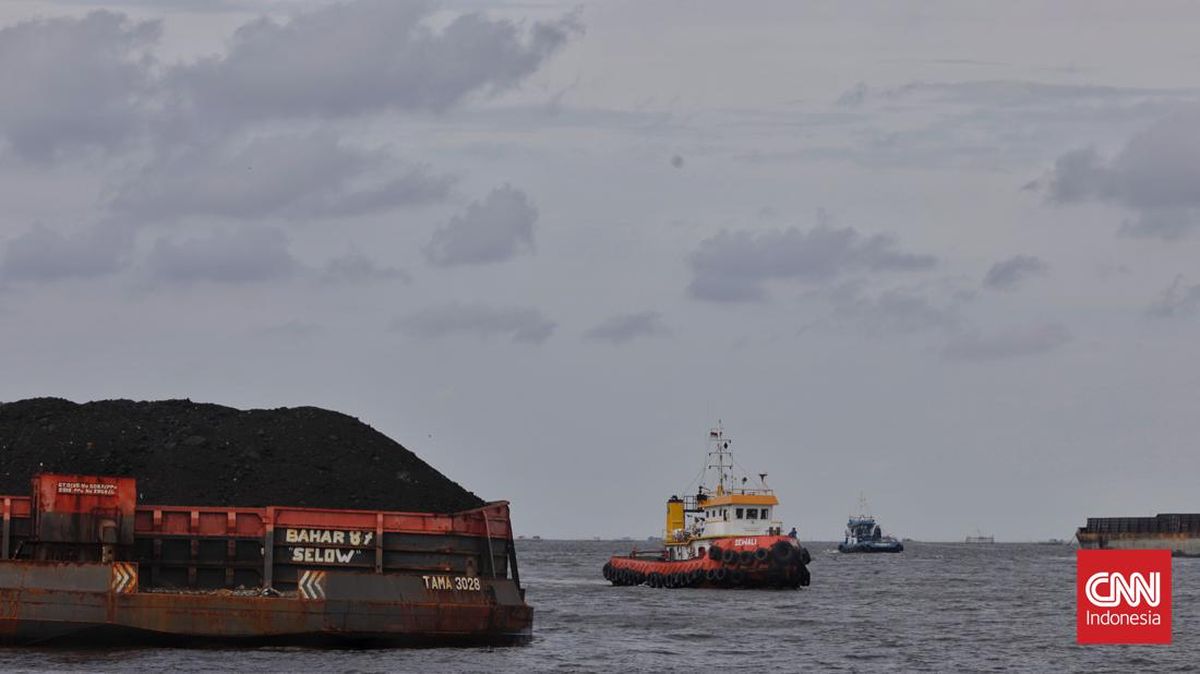 Ekspor Batu Bara Wajib Pakai Harga Acuan RI Mulai 1 Maret