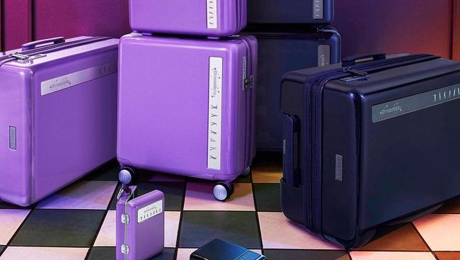 Intip Kolaborasi Samsonite Red dengan BTS yang Stylish! Catat Tanggal ...