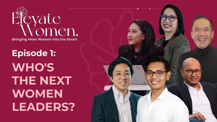 Elevate Women 2021 Ep. 1: Di-invest lebih dari 1M?