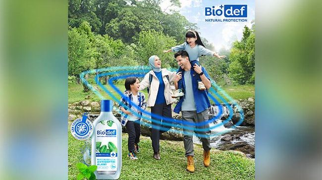 Sudah Tahu Bun? Kini Ada Sabun Antiseptik Alami untuk Keluarga