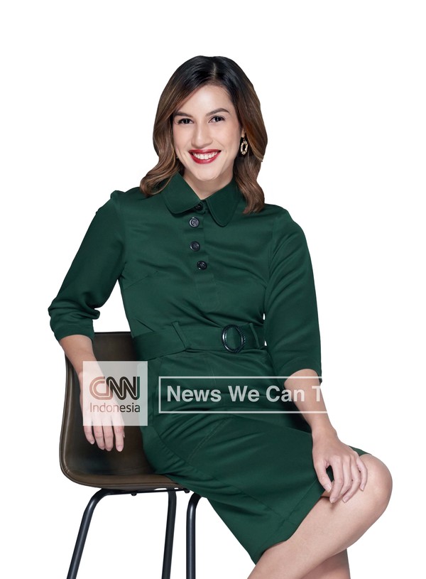 Anchor CNN Indonesia TV | Berita Terbaru, Terkini Indonesia, Dunia