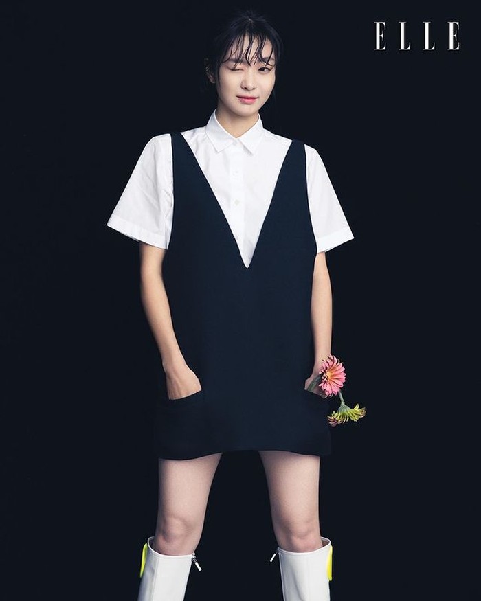 Manis dan Menawan, Aktris Our Beloved Summer, Kim Da Mi Tampil di Cover ...