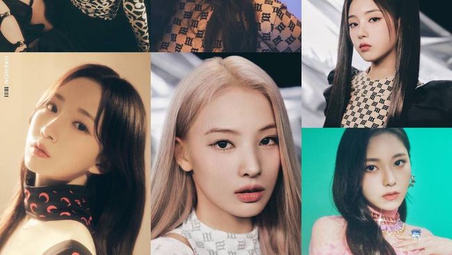 Siap Debut, Intip Pesona 7 Personil Girl Group Baru JYP Entertainment 'NMIXX' - Foto 1