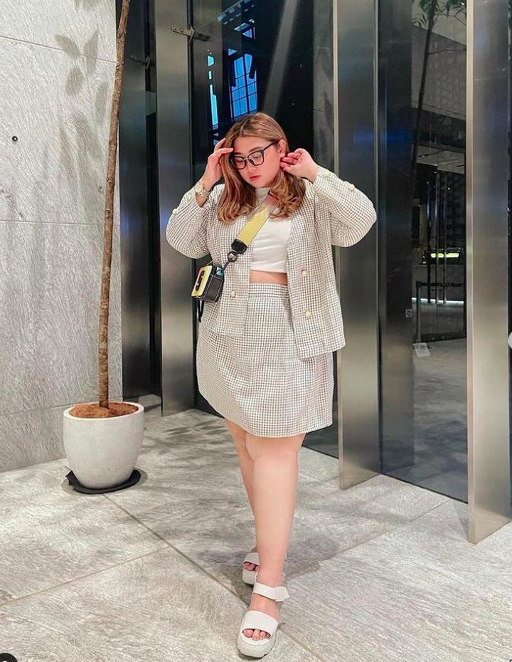 7 Potret Transformasi Selebgram Clarissa Putri, Turun 40 Kg dalam 7 ...