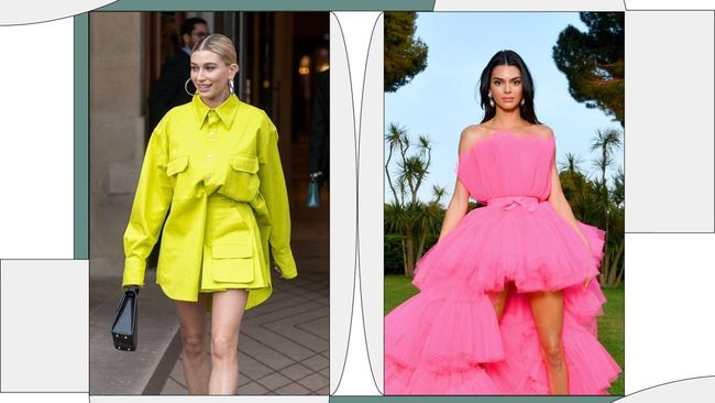 Neon-Colored Clothing Trend