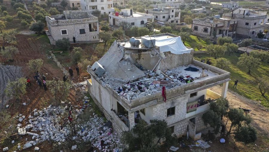 AS Mendadak Bombardir 75 Target di Suriah Usai Rezim Assad Runtuh