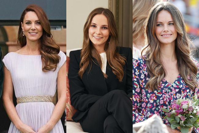 Dua Putri Kerajaan Ini Kepergok Pakai Gaun yang Sama dengan Kate ...