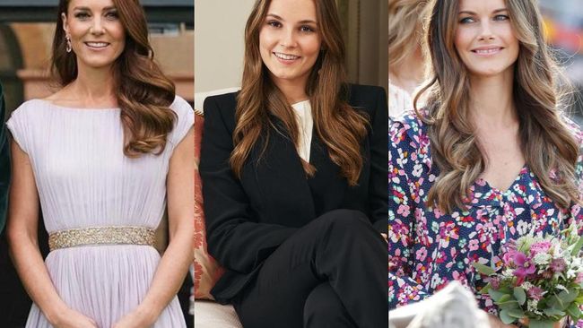 Dua Putri Kerajaan Ini Kepergok Pakai Gaun yang Sama dengan Kate ...