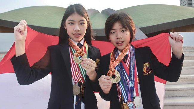 Membanggakan! Ini Kisah Mischka Aoki dan Devon Kei Enzo, Peraih 40 ...