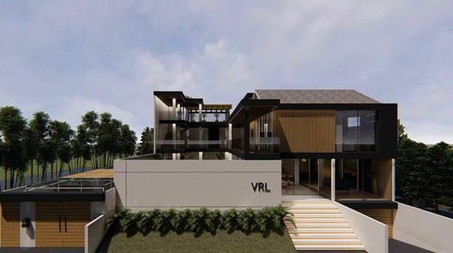 Intip 6 Desain Dua Rumah Verrel Bramasta yang Direnovasi Puluhan Miliar ...