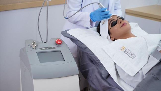 Laser Glass Skin Perawatan 20 Menit Wajah Glowing tanpa Downtime