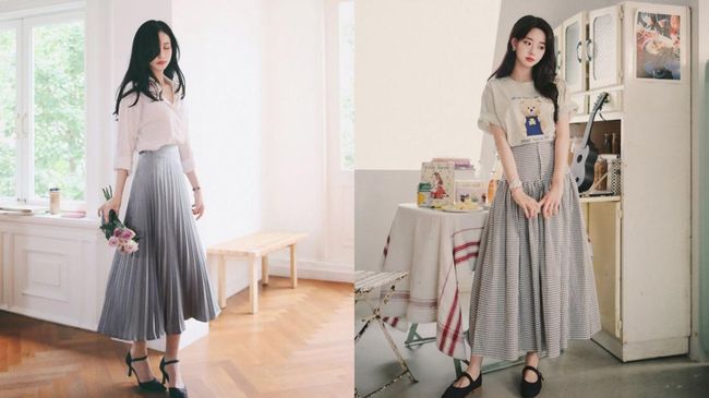 Makin Anggun! 7 Model Atasan yang Cocok Dipadukan dengan Rok Panjang
