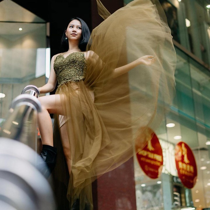 7 Potret Eveline Dulu Viral Jadi Bintang Iklan Biskuat Kini Jadi Model Cantik Foto 1