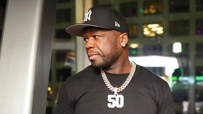 Begini Cara 50 Cent Balas Body Shaming Usai Tampil di Super Bowl 2022