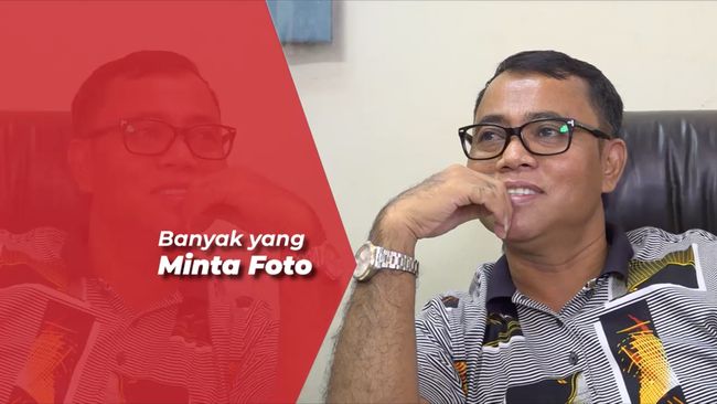 Sering Tampil di Media, H Faisal Bingung Disangka Artis Ternama