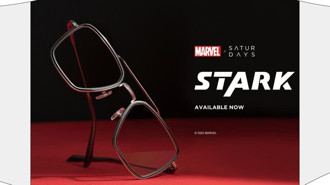 STARK-Kacamata Wajib Bagi Penggemar Iron Man, Kolaborasi Eksklusif ...