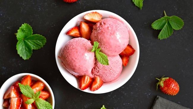 Jangan Terkecoh, Ini Perbedaan Sorbet dan Sherbet - Catatan Fakta Jangan Terkecoh, Ini Perbedaan Sorbet dan Sherbet - Catatan Fakta