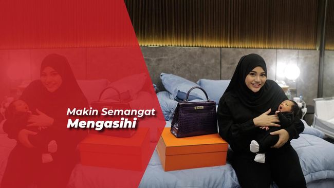 Lahirkan Ameena, Aurel Dapat Tas Mewah Rp1,4 M dari Atta Halilintar Lahirkan Ameena, Aurel Dapat Tas Mewah Rp1,4 M dari Atta Halilintar