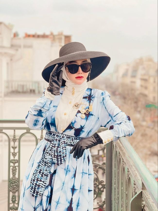 Cekcok Hebat, Marissya Icha Beri Bukti CCTV Tak Pukul Medina Zein