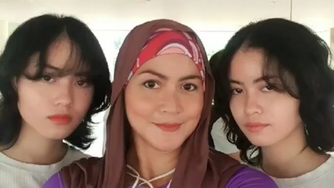 7 Potret Putri Kembar Inez Tagor yang Kini Jadi Dancer Kpop, Keren Bun ...