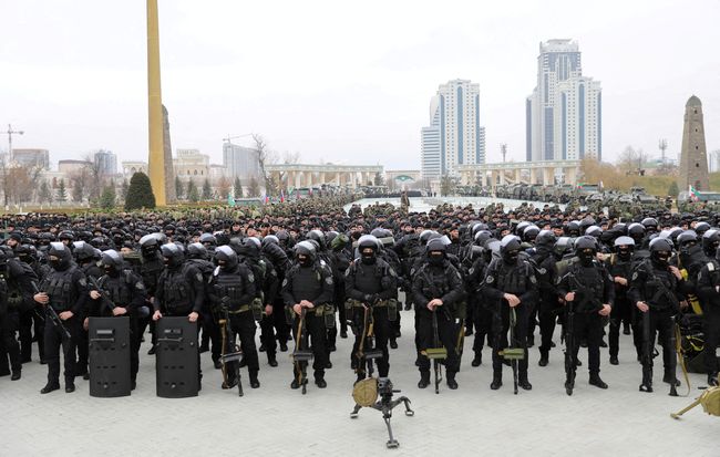 Ini Dia Pasukan Chechen di Republik Chechnya - Foto 6