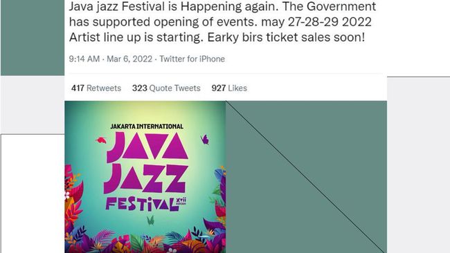 Java Jazz Festival Datang Lagi!