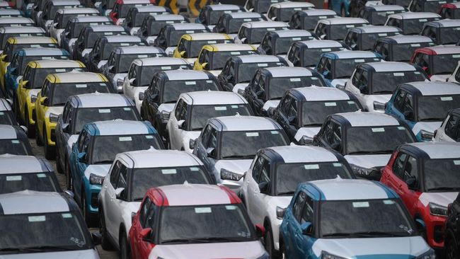 Ekspor Mobil Buatan Indonesia Melejit, Dikuasai Daihatsu dan Toyota