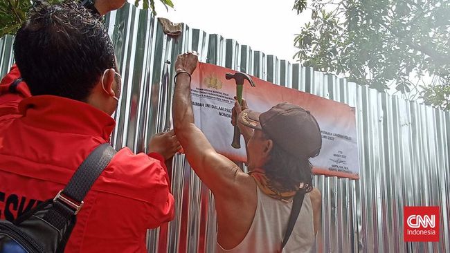 Lahan Senilai Rp7,8 Miliar Milik Indra Kenz di Alam Sutera Disita ... Lahan Senilai Rp7,8 Miliar Milik Indra Kenz di Alam Sutera Disita ...