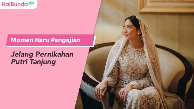 Momen Haru Pengajian Jelang Pernikahan Putri Tanjung Momen Haru Pengajian Jelang Pernikahan Putri Tanjung