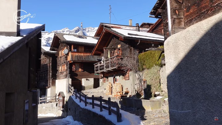 7 Potret Desa Terpencil nan Indah di Swiss, Tinggal di Sini Dibayar Rp1 ...