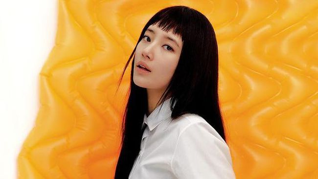 8 Gaya Rambut Poni Bae Suzy di Pemotretan Terbaru Jadi Sorotan, Ada Apa ...