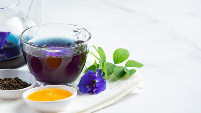 6 Fakta Menarik Bunga Telang, Berwarna Biru Keunguan Cantik dan Kaya ...