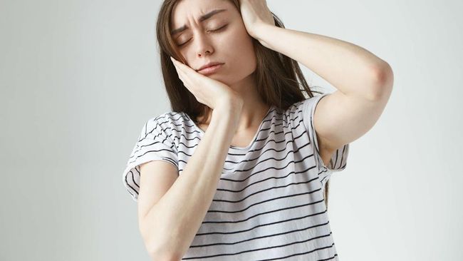 Kelumpuhan pada Salah Satu Sisi Wajah, Pahami Soal Bell's Palsy dan ...