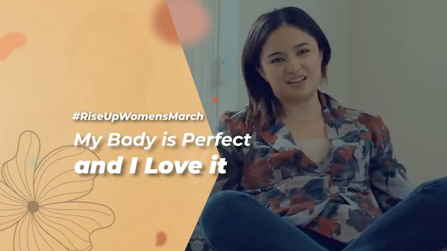 Berjuang Taklukan Bipolar, Marshanda Terima Bentuk Tubuh Apa Adanya