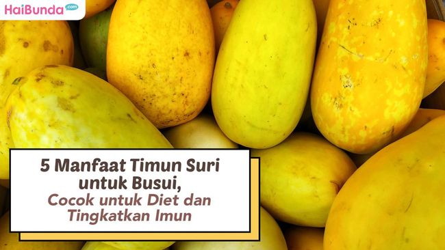 5 Manfaat Timun Suri untuk Busui, Cocok untuk Diet dan Tingkatkan Imun