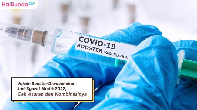 Vaksin Booster Diwacanakan Jadi Syarat Mudik 2022, Cek Aturan dan Kombinasinya