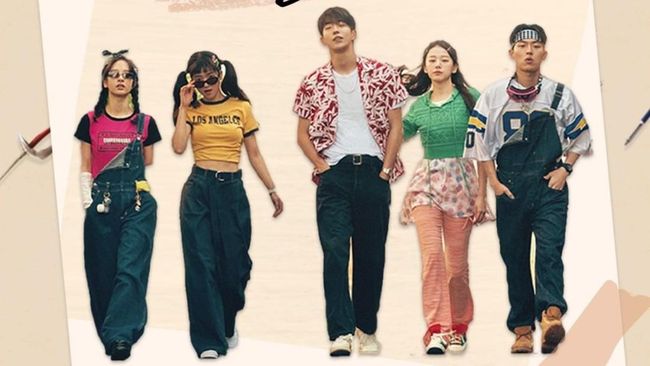 7 Fashion Items Paling Hits ala Tahun 90-an di Twenty Five Twenty One ...