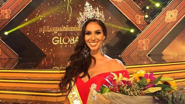 Inilah 7 Potret Pemenang Miss Global Tahun 2013-2018 - Foto 1
