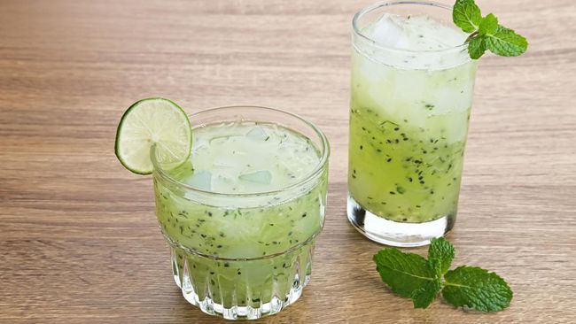 Resep Praktis Buka Puasa: Es Timun Suri