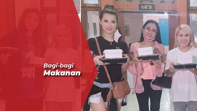 Datang ke Bali, Maria Ozawa Bersedekah dan Ucapkan Selamat Puasa