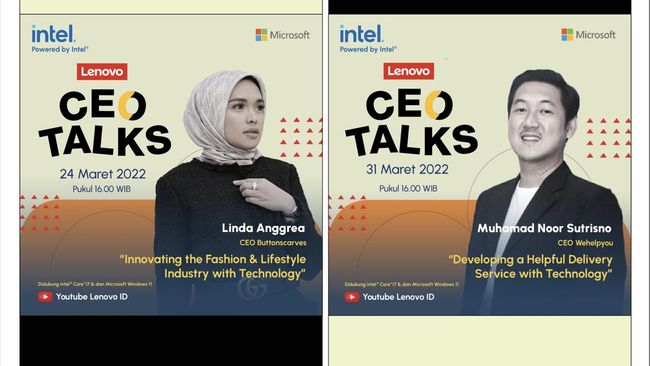 Berkaca dari Kisah Inspiratif Para Pengusaha Lewat CEO Talks