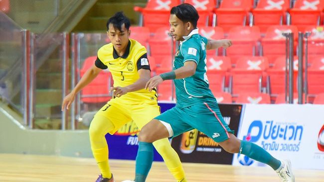 Link Live Streaming Indonesia Vs Malaysia At Futsal Sea Games World