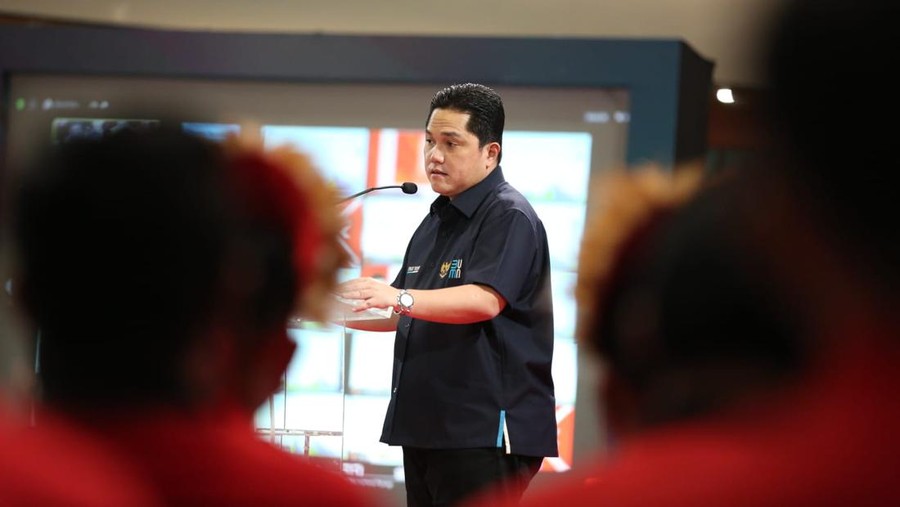 Erick Thohir Lapor Polisi Usai Dituding Punya Banyak Istri