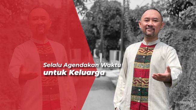 Rumah Tangga Retak, Ini Arti Keluarga di Mata Ronal Surapradja