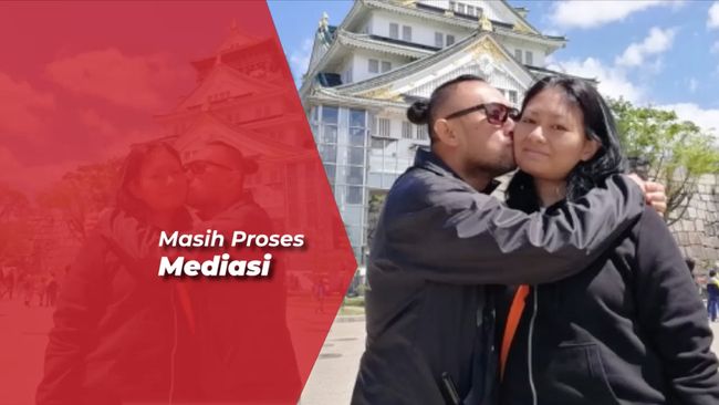 Kemesraan dan Cinta Ronal Surapradja-Istri di Ujung Perceraian