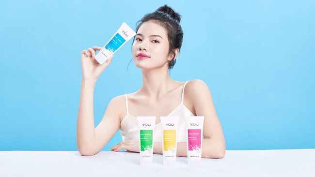 Anti Kering dan Tanpa Sensasi Ketarik, Y.O.U Hy! Amino Facial Wash ...