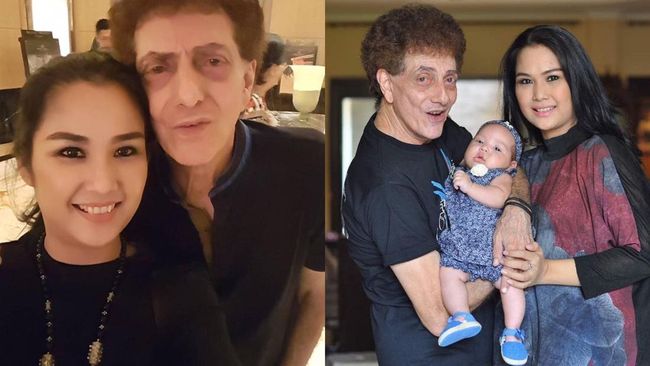 Beda Usia 37 Tahun, Intip 8 Potret Harmonis Pernikahan Kedua Ahmad ...