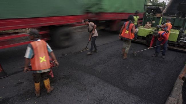Kementerian PUPR Ubah Limbah Batu Bara Jadi Lapisan Pondasi Jalan
