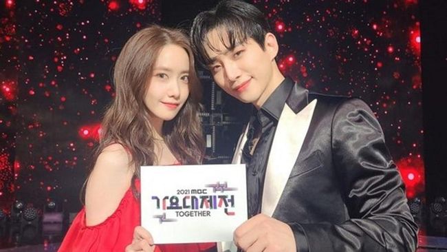 Pasangan Good Looking Junho 2pm Dan Yoona Girls Generation Akan