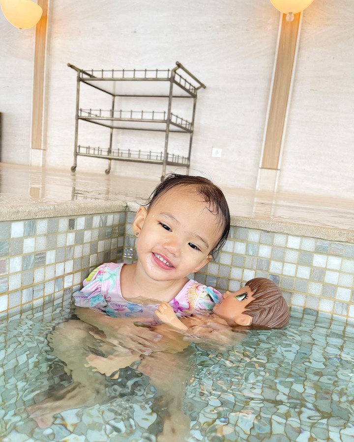 7 Potret Anak Shandy Aulia, Dulu Jadi Korban Shaming Kini Dipuji Pintar - 4